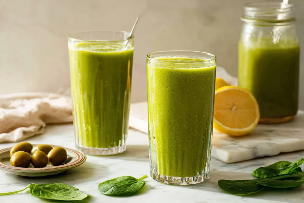 Green Tea Smoothie | Quick, Creamy & Energizing Recipe