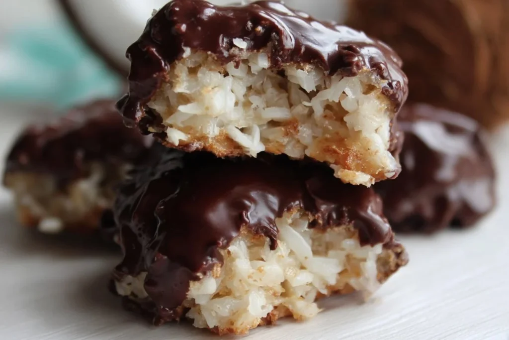 3-Ingredient Mounds-Style Bars Recipe – Easy Treat