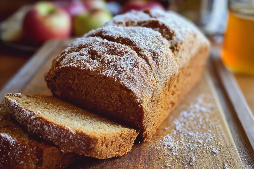 Apple Cider Bread