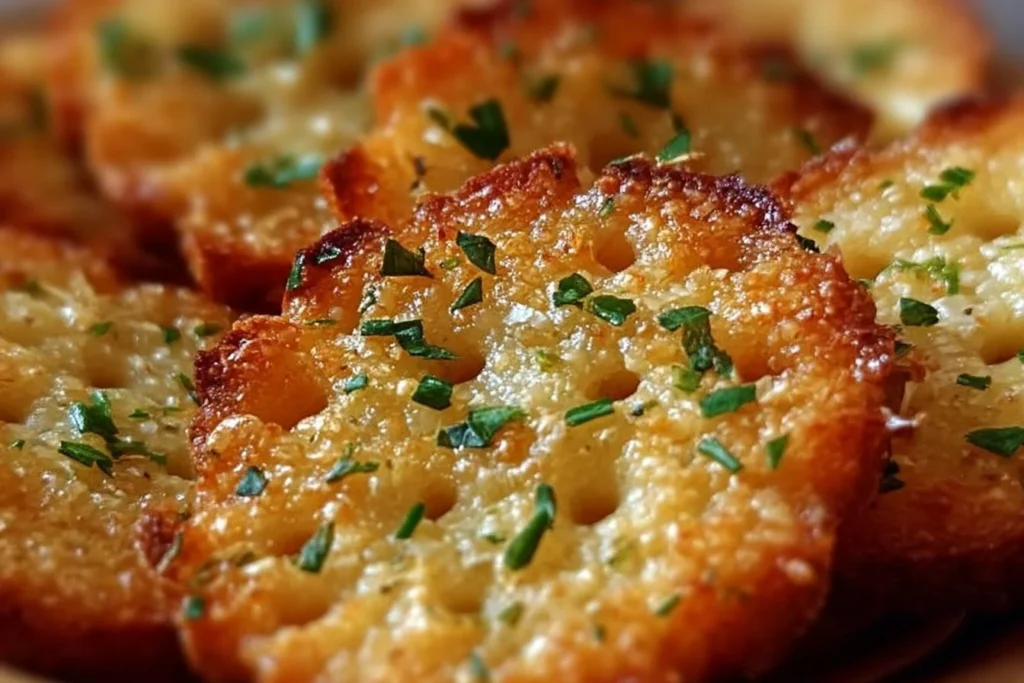 Garlic Bread Ritz Bits: Quick & Easy Parmesan Snack Recipe